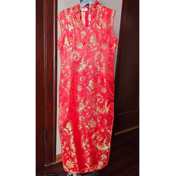 Cheongsams & Qipaos | Dragon Phoenix Pattern Cheongsam | Poshmark